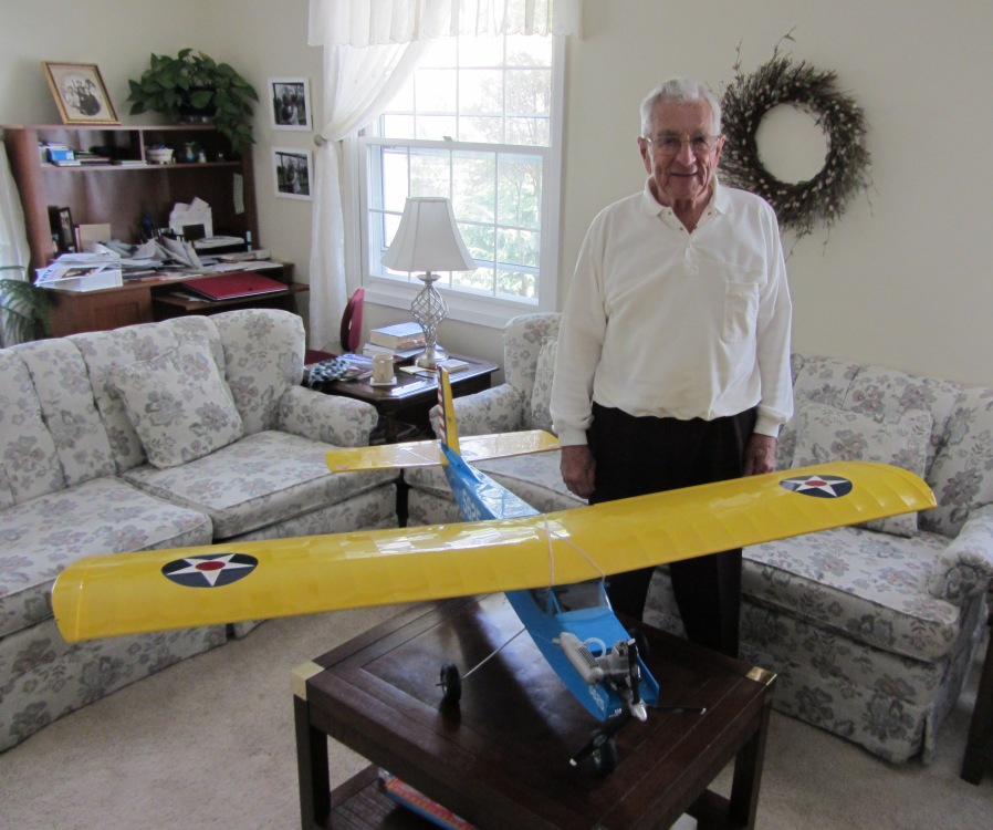Roy Pointer and His Eagle 2 | R/C Aviation Art